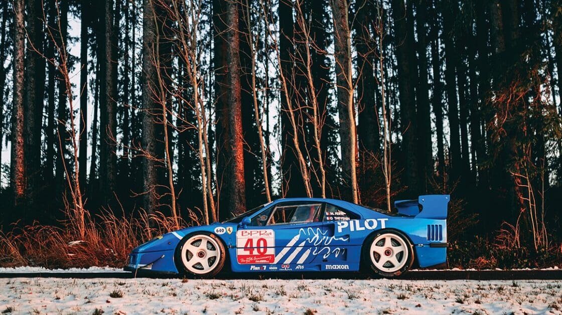 RM Sotheby’s Paris to auction a 1987 Ferrari F40 LM with genuine racing ...