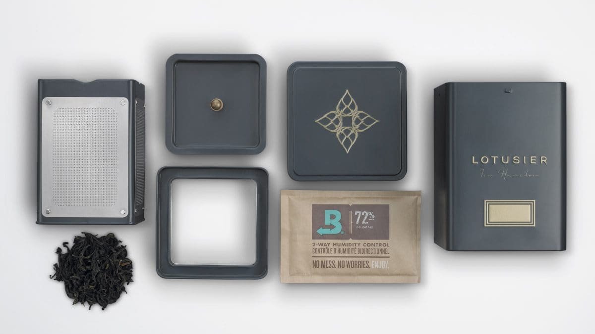 The Tin Humidor by Lotusier – Signé Magazine