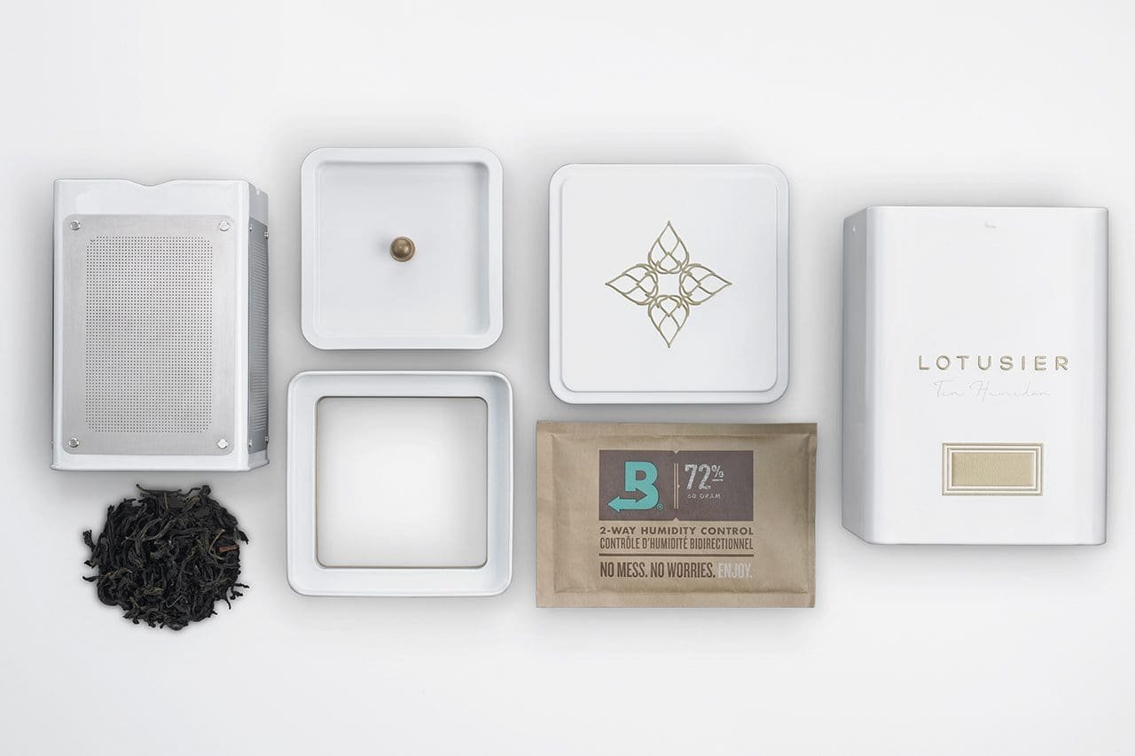 The Tin Humidor by Lotusier | Signé Magazine