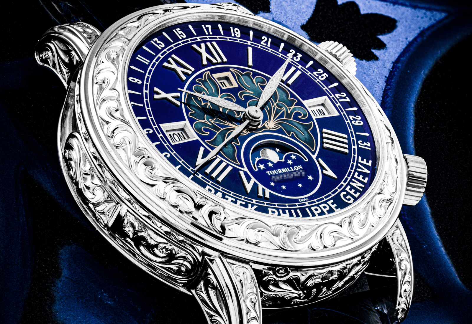 Patek Philippe Grand Complications Sky Moon Tourbillon – Ref 6002G-001 ...