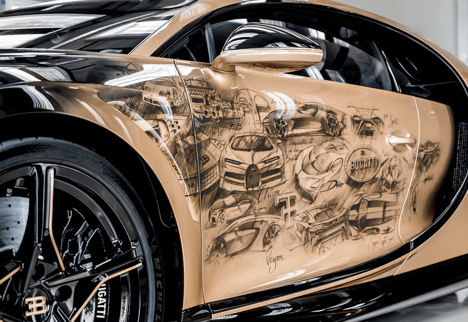 Bugatti Chiron Super Sport Golden Era | Signé Magazine