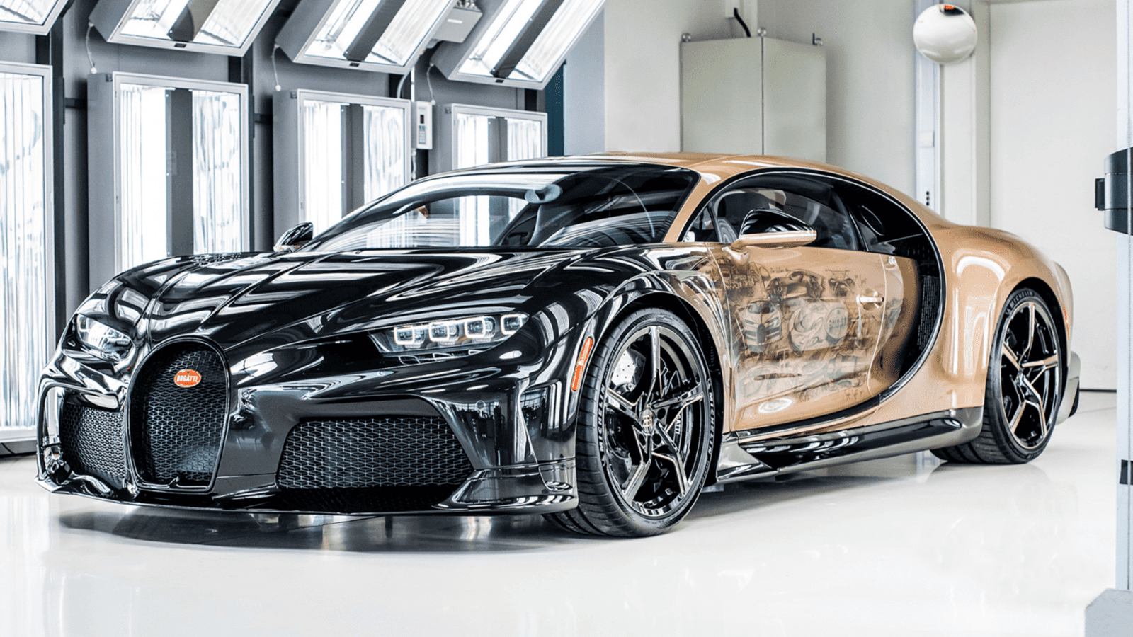 Bugatti Chiron Super Sport Golden Era – Signé Magazine