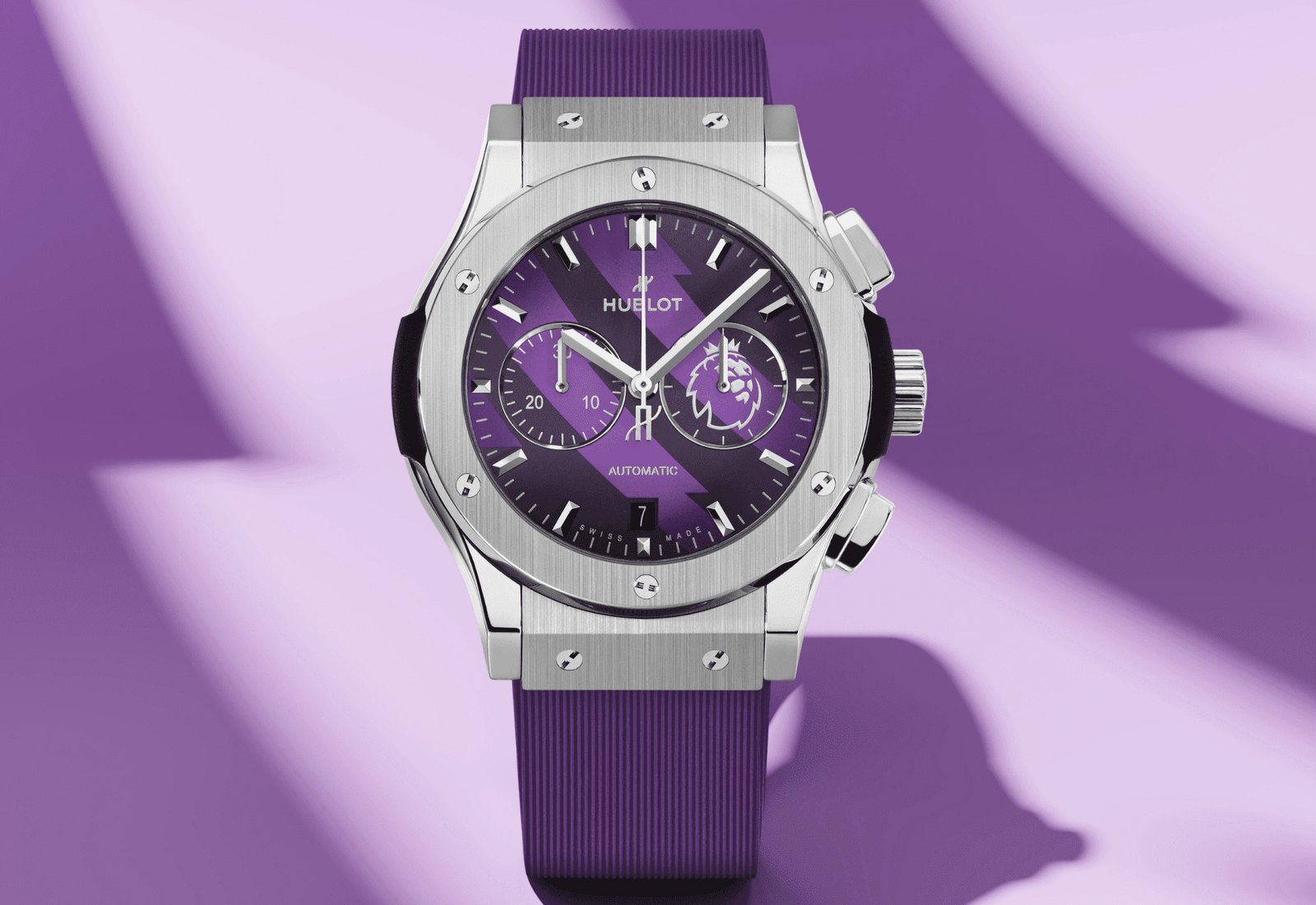 Hublot Classic Fusion Chronograph Premier League | Signé Magazine