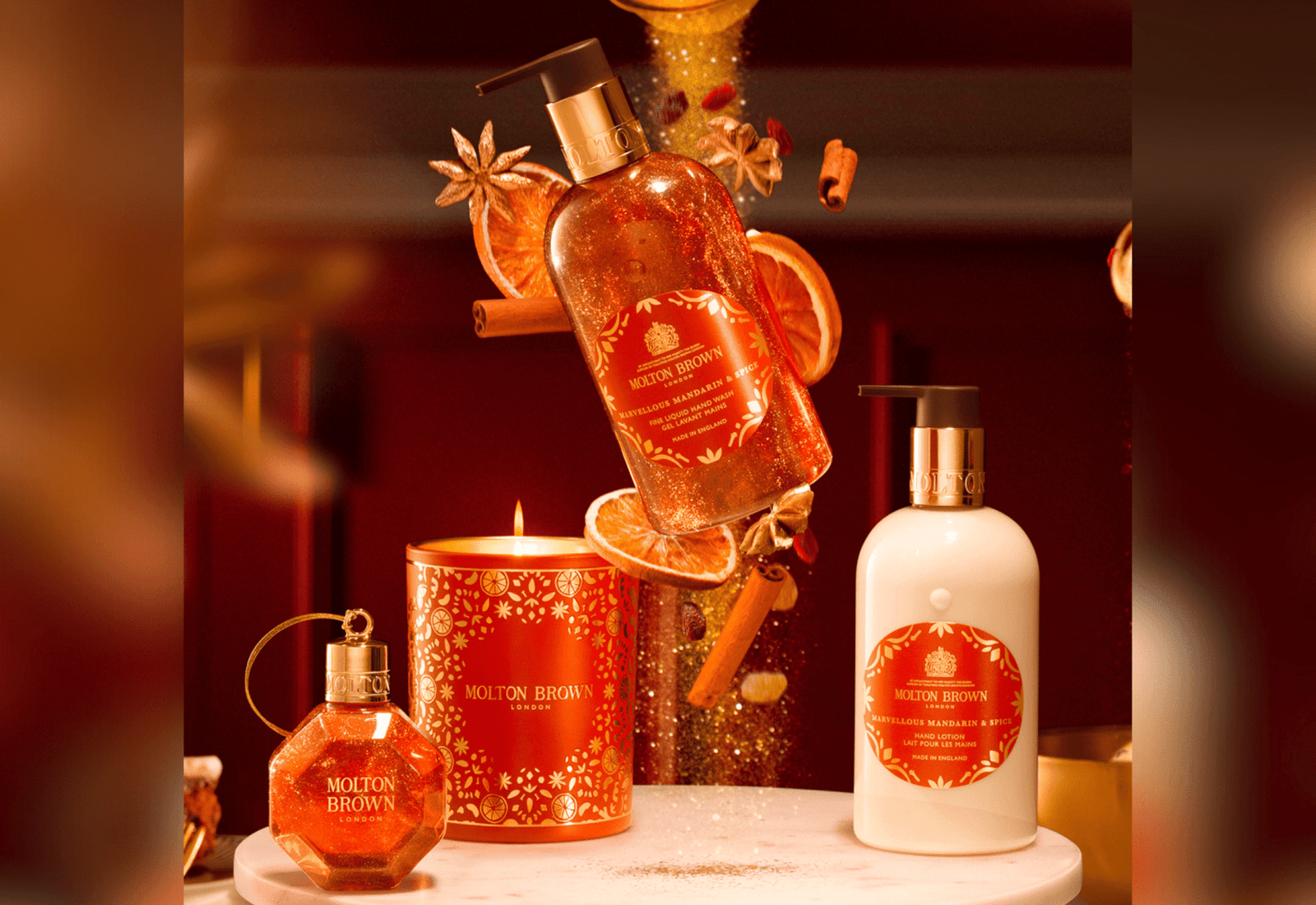 Molton Brown’s New Festive Collection - Marvellous Mandarin & Spice | Signé Magazine