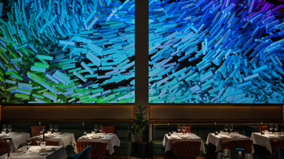 Zenon, The New Avant-garde Restaurant at The Address, Dubai Mall ...