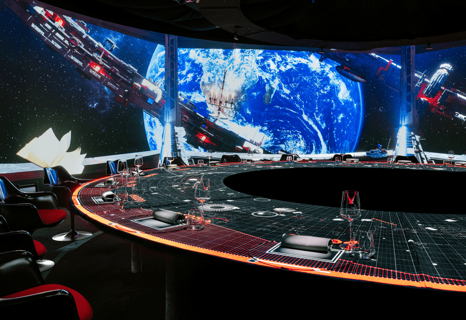 2 Krasota Dubai – new show Imaginary Future – Signé Magazine