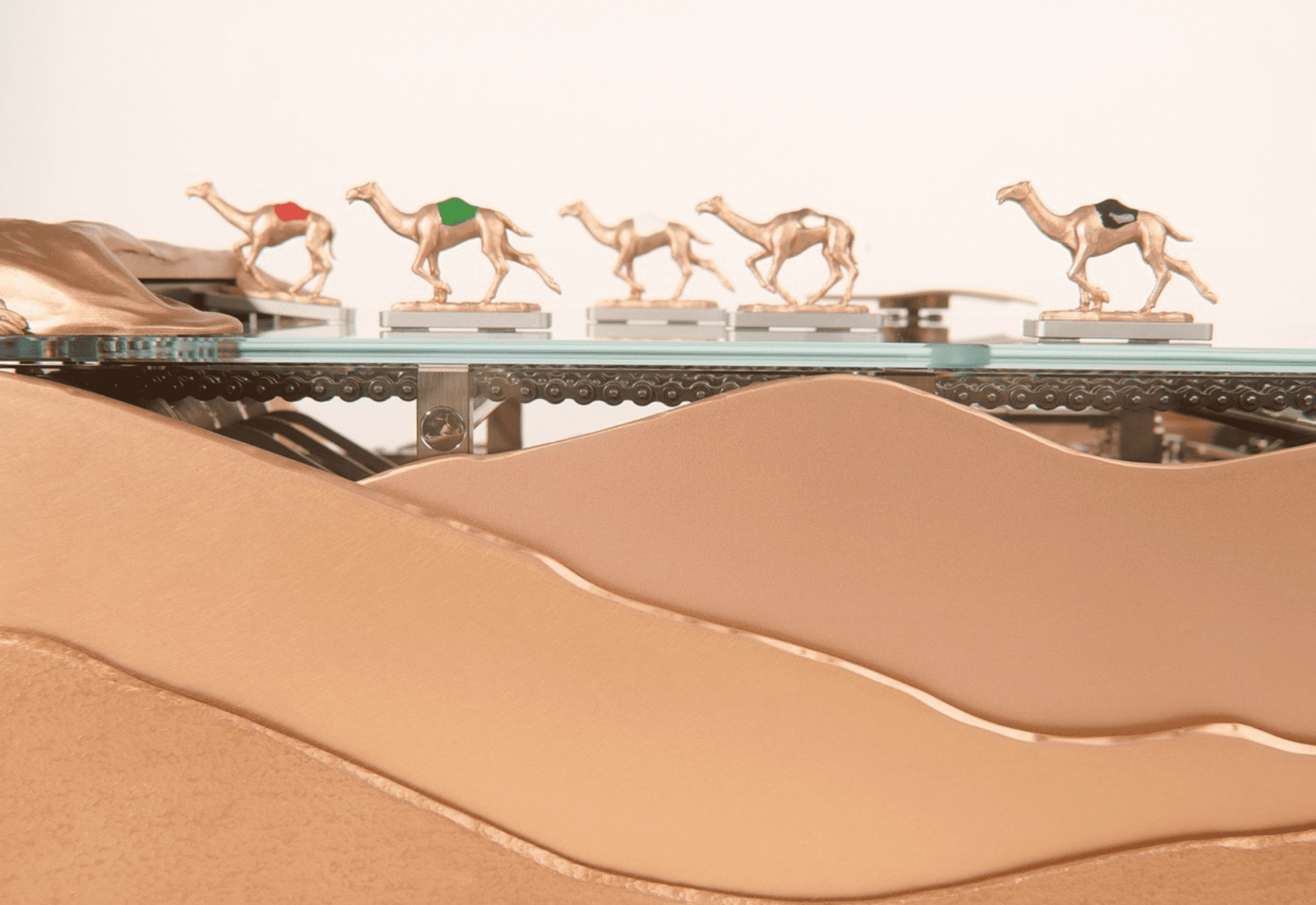 Camel Race - The Automaton Game Unveiled By Reuge At DWW23 | Signé Magazine