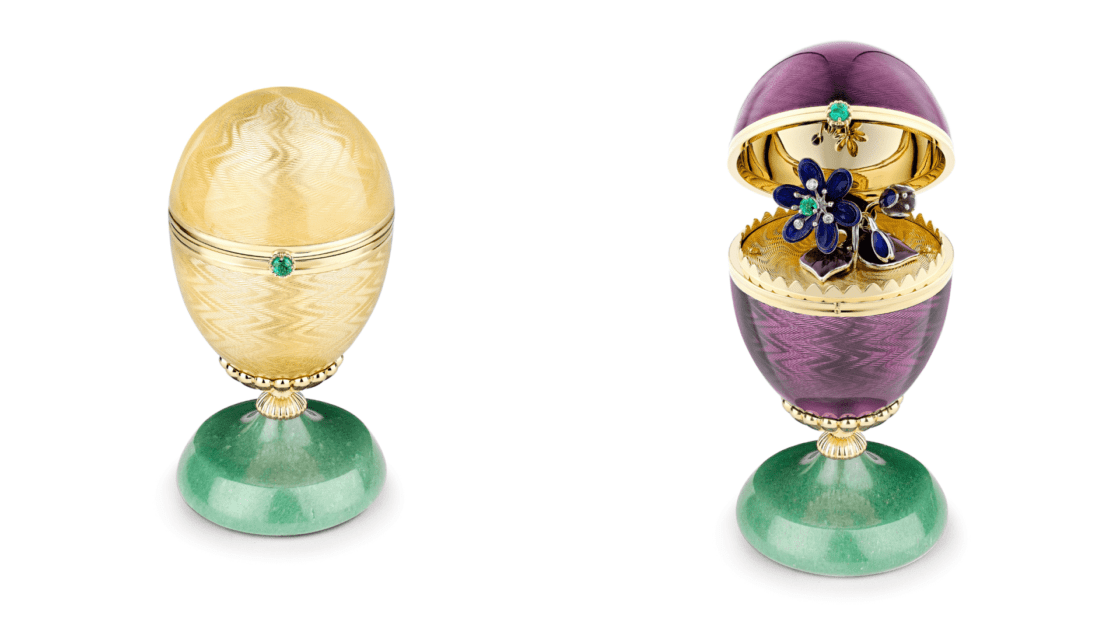 New Additions to The Fabergé x Gemfields ‘In Bloom’ Collection: Anemone ...