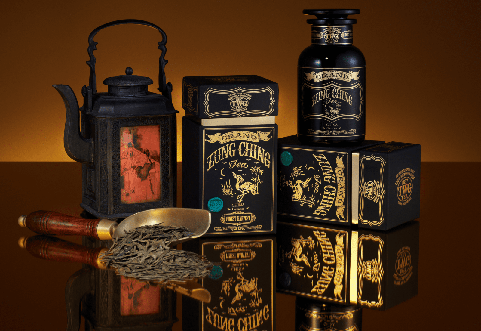 TWG Presents The Grand Fine Harvest Tea Collection of Single-estate ...