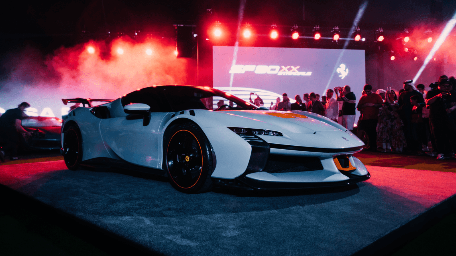 Ferrari SF90 XX Stradale At Casa Ferrari Abu Dhabi – Signé Magazine