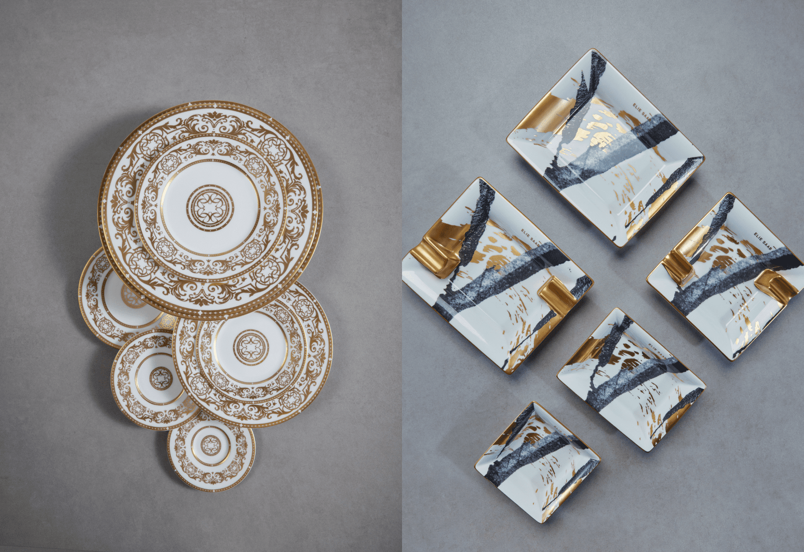 Luxury Tableware Collections by Elie Saab & RAK Porcelain | Signé Magazine