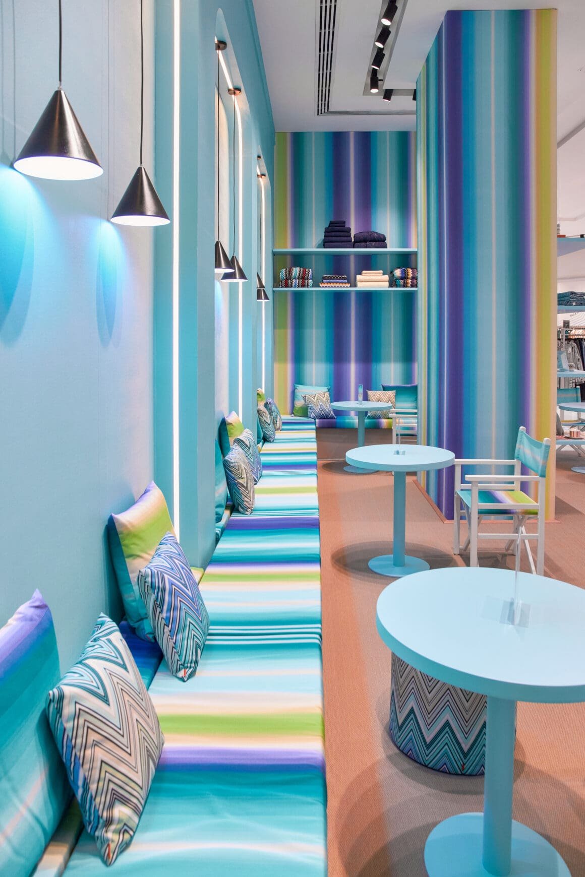 Missoni Café Unveiled at Bloomingdale’s Dubai Mall: A Fusion of Italian ...