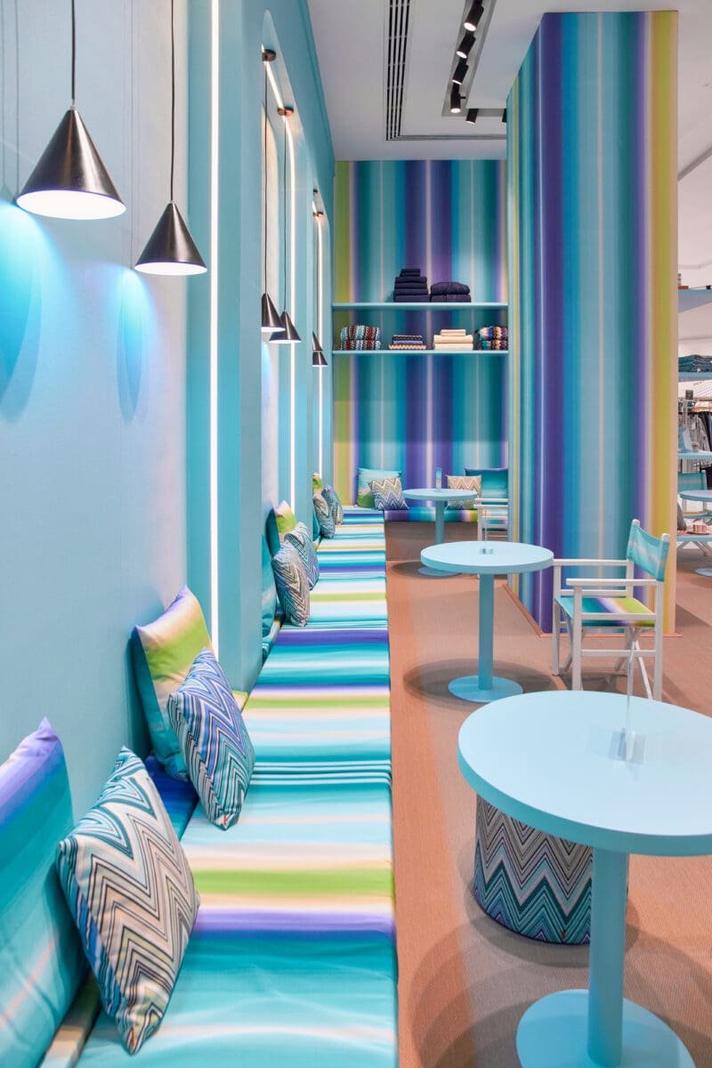 Missoni Café Unveiled at Bloomingdale’s Dubai Mall: A Fusion of Italian ...