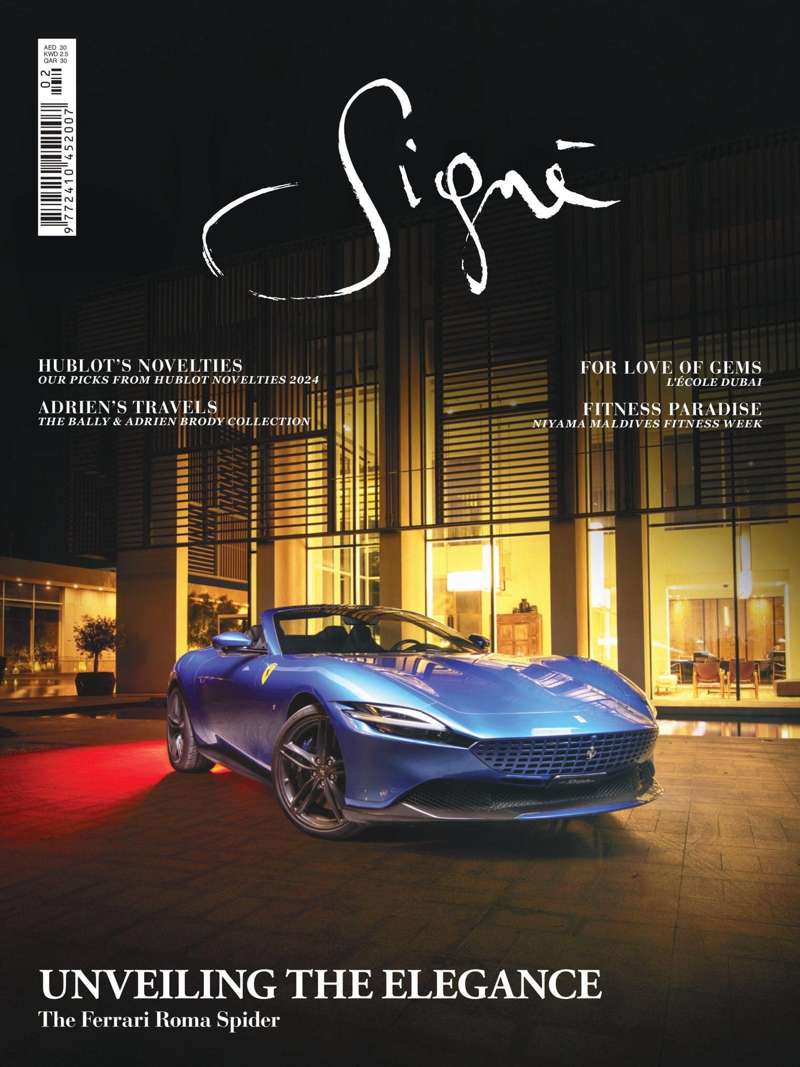 Get in Touch – Signé Magazine