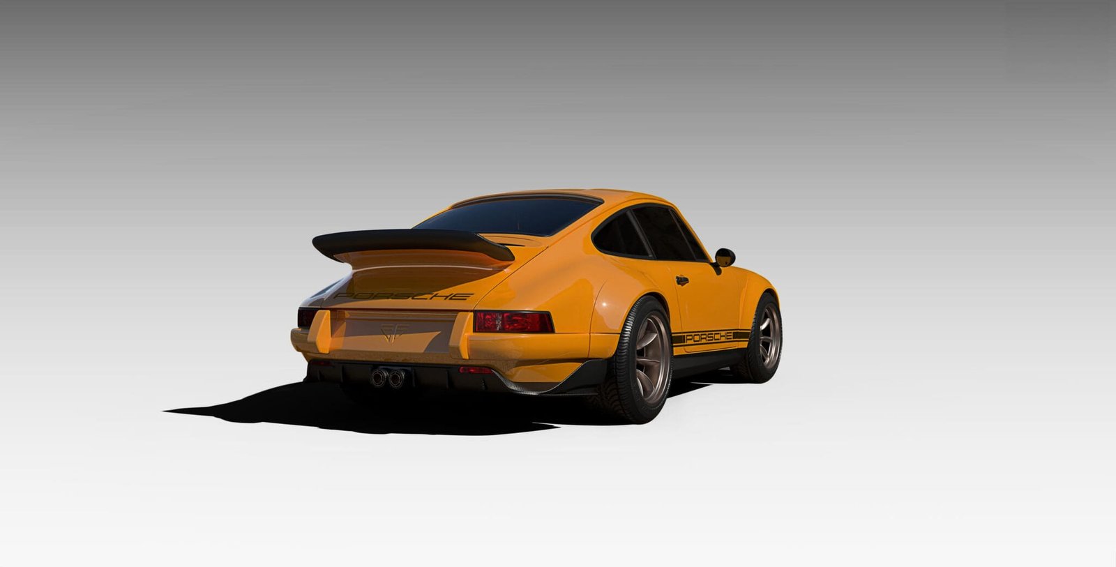 Meet Theon’s 500bhp+ Porsche 911 R: A Pure Driving Machine – Signé Magazine