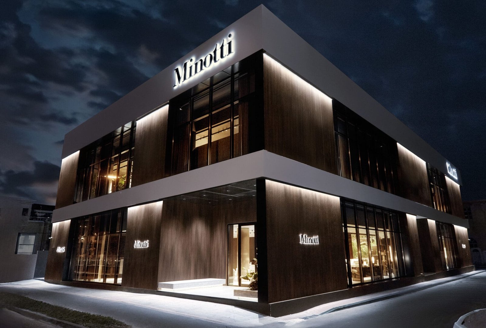 Minotti Launches New Flagship Store with Partner Al Tayer Insignia ...