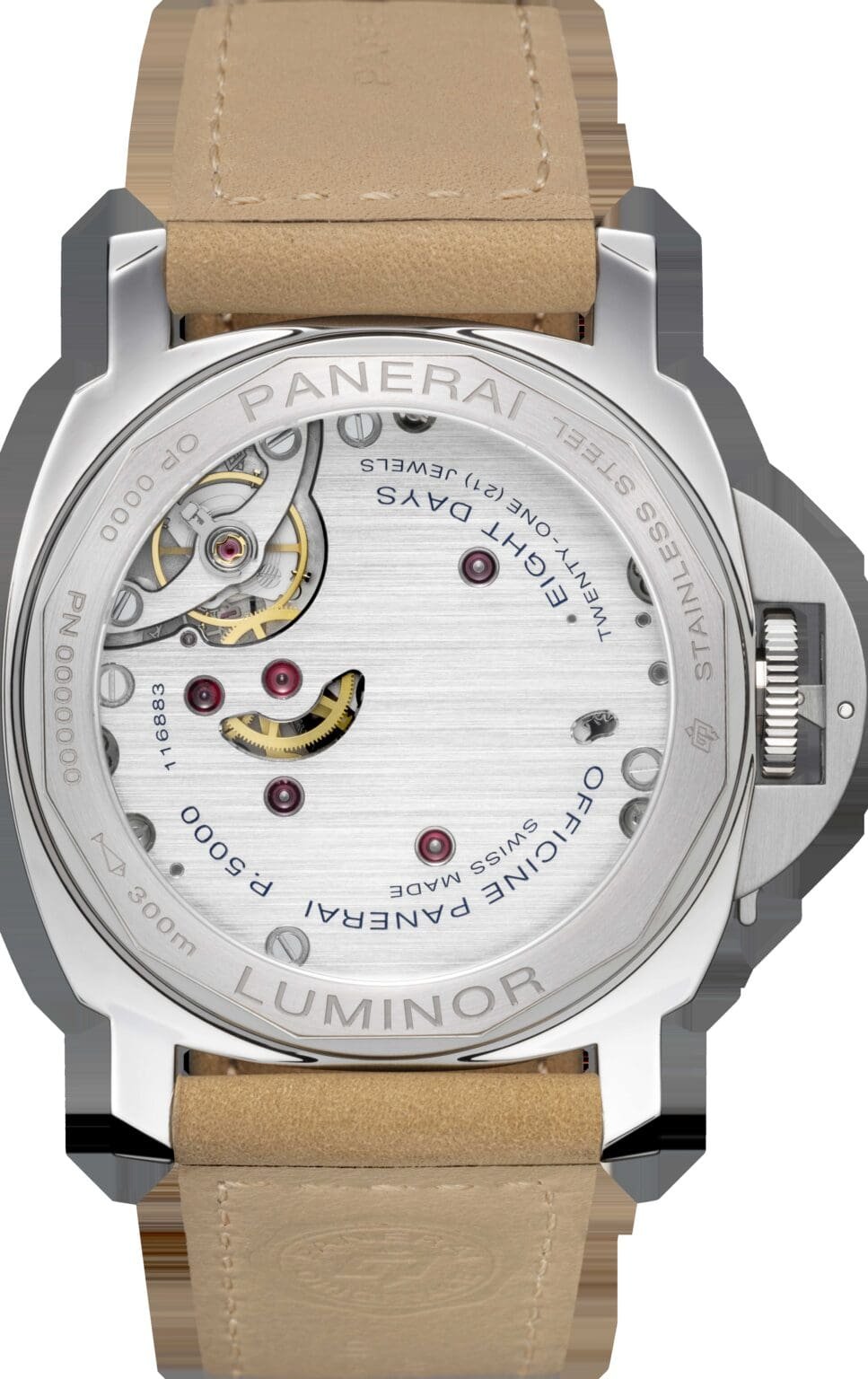Panerai Luminor Destro Otto Giorni PAM01655: A Modern Tribute to ...