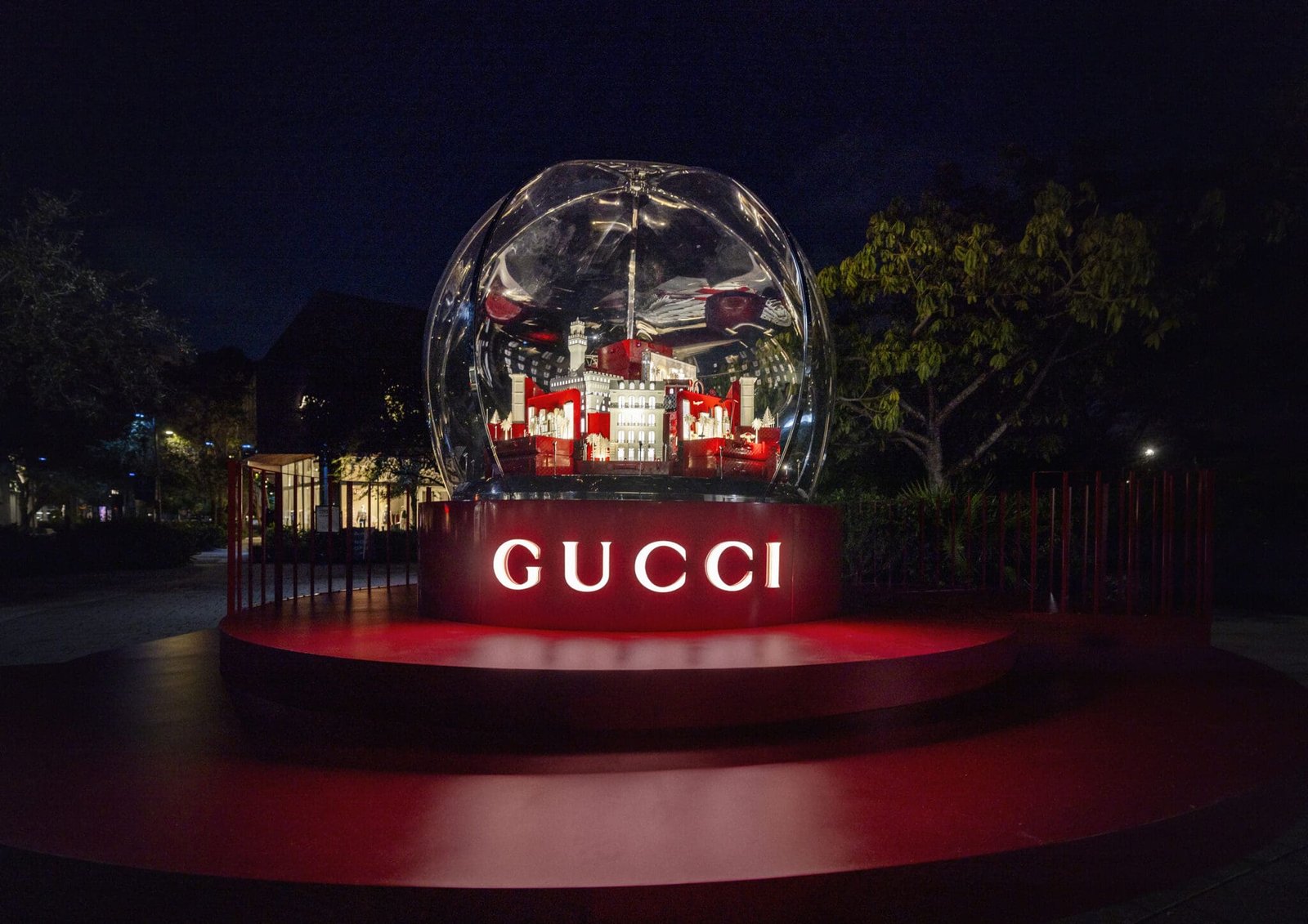 Gucci Unveils an Enchanting Installation at Art Basel Miami 2024 ...