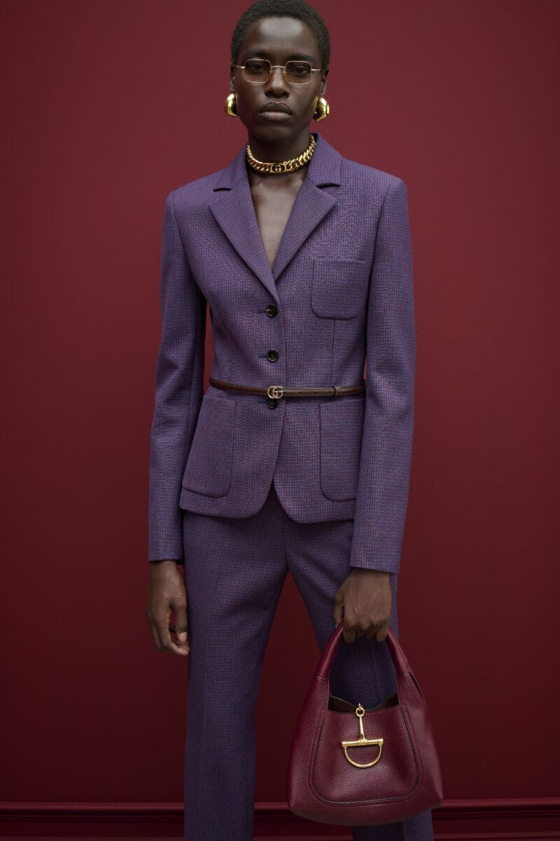 Gucci Pre-Fall 2025: A Timeless Blend of 1970s Heritage and Modern ...