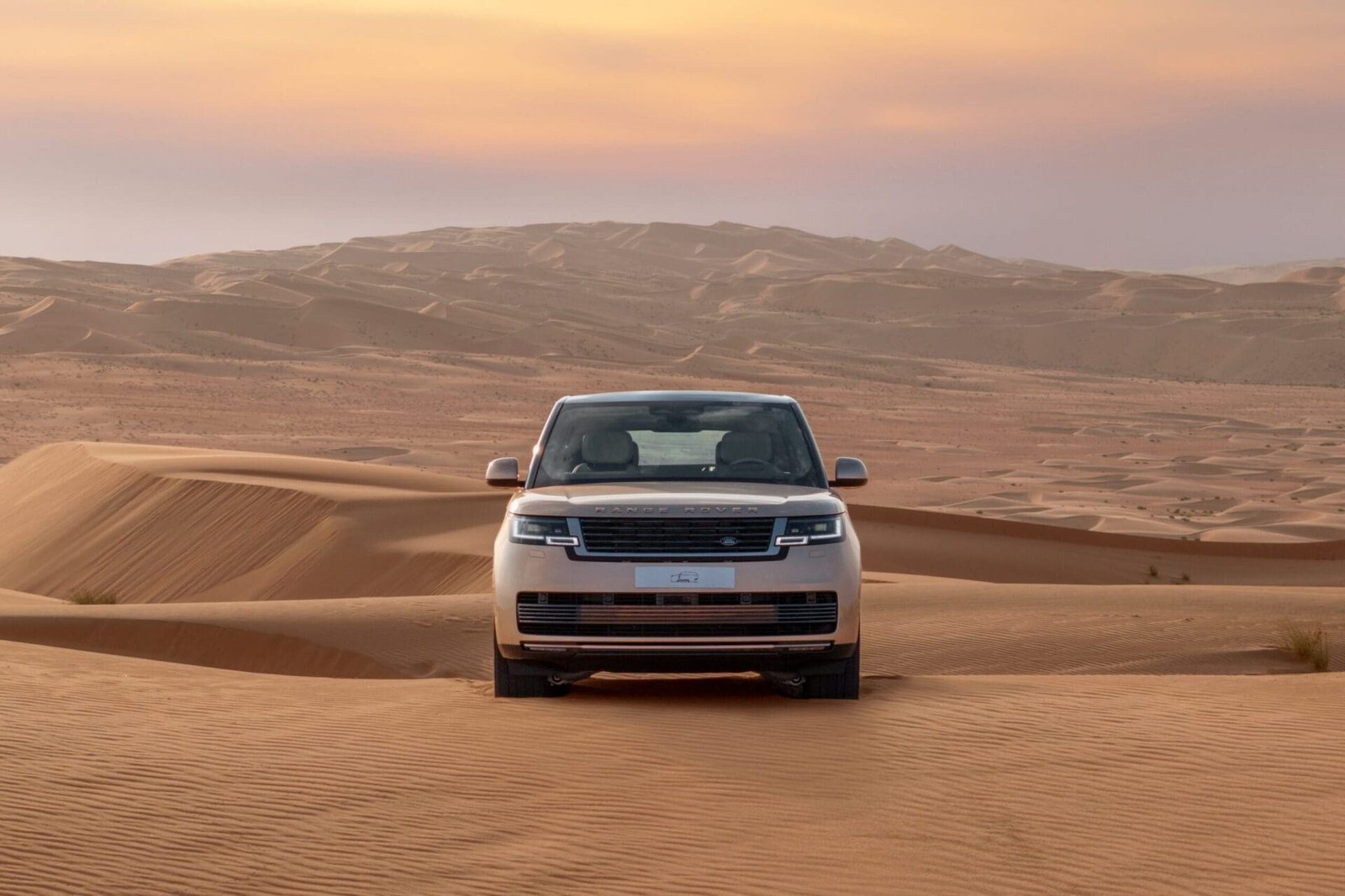 Al Tayer Motors Unveils the Exclusive Range Rover SV ‘Born of the Sand ...