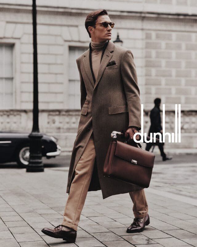 Dunhill Unveils Spring/Summer 2025 Town Collection – Signé Magazine