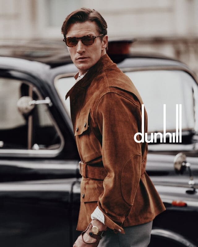 Dunhill Unveils Spring/Summer 2025 Town Collection – Signé Magazine
