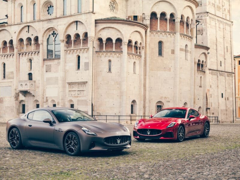 Maserati Showcases Italian Excellence and Innovation at CES 2025 with ...