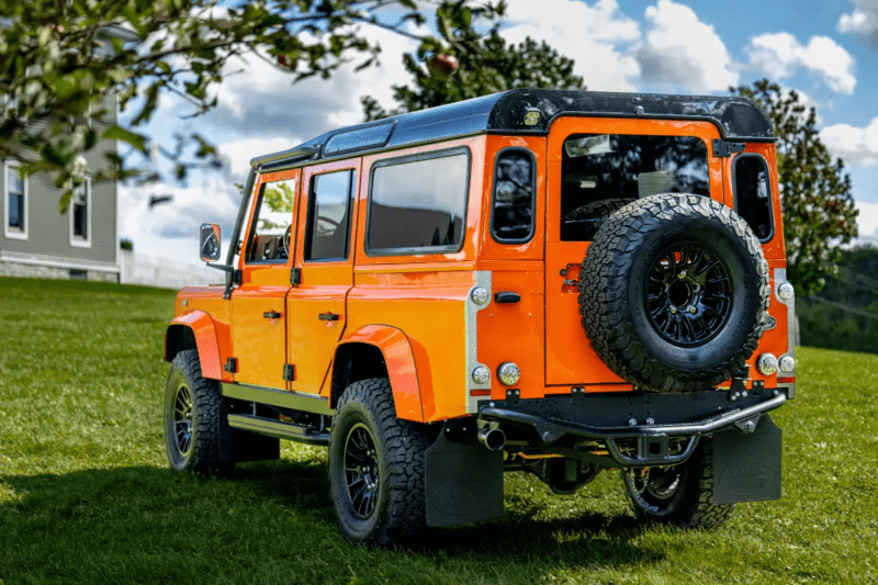 Helderburg: Reinventing the Classic Land Rover Defender with Bespoke ...