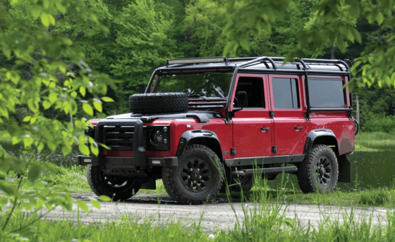 Helderburg: Reinventing the Classic Land Rover Defender with Bespoke ...