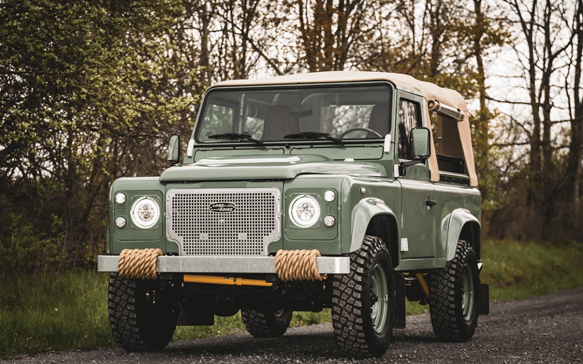 Helderburg: Reinventing the Classic Land Rover Defender with Bespoke ...