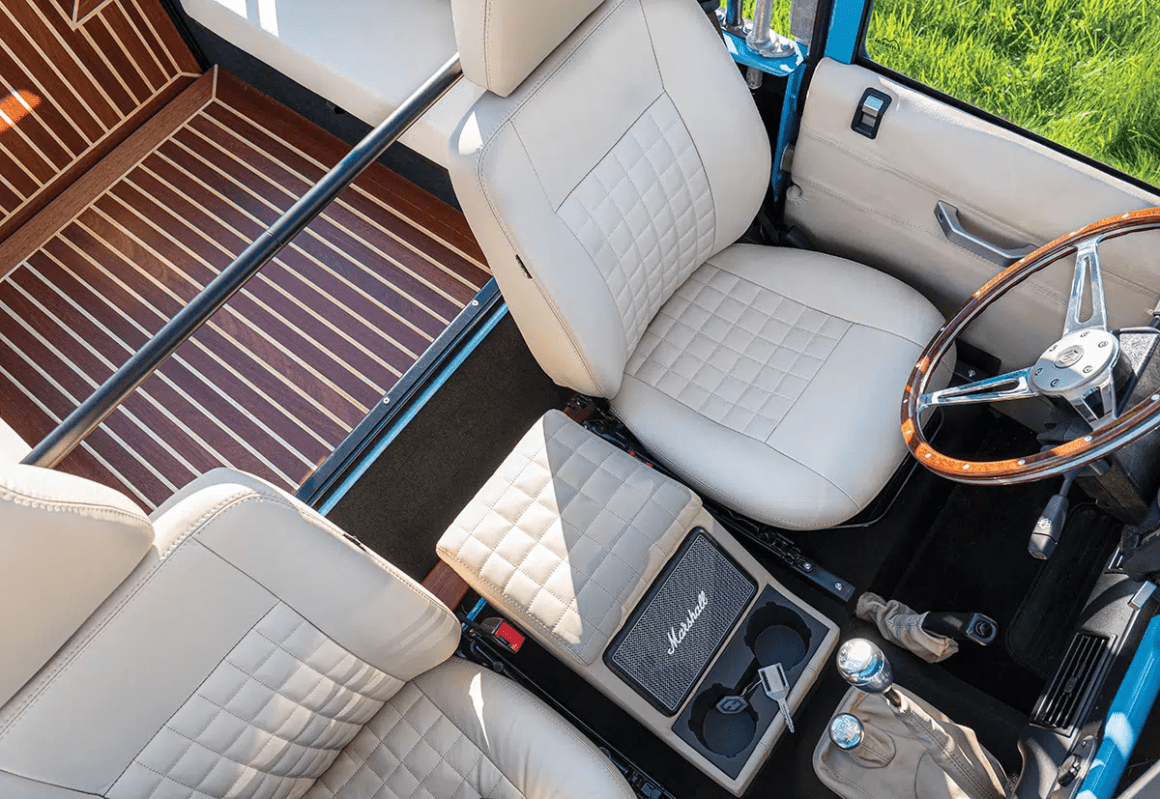 Helderburg: Reinventing the Classic Land Rover Defender with Bespoke ...