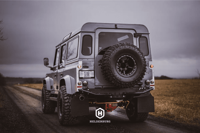 Helderburg: Reinventing the Classic Land Rover Defender with Bespoke ...