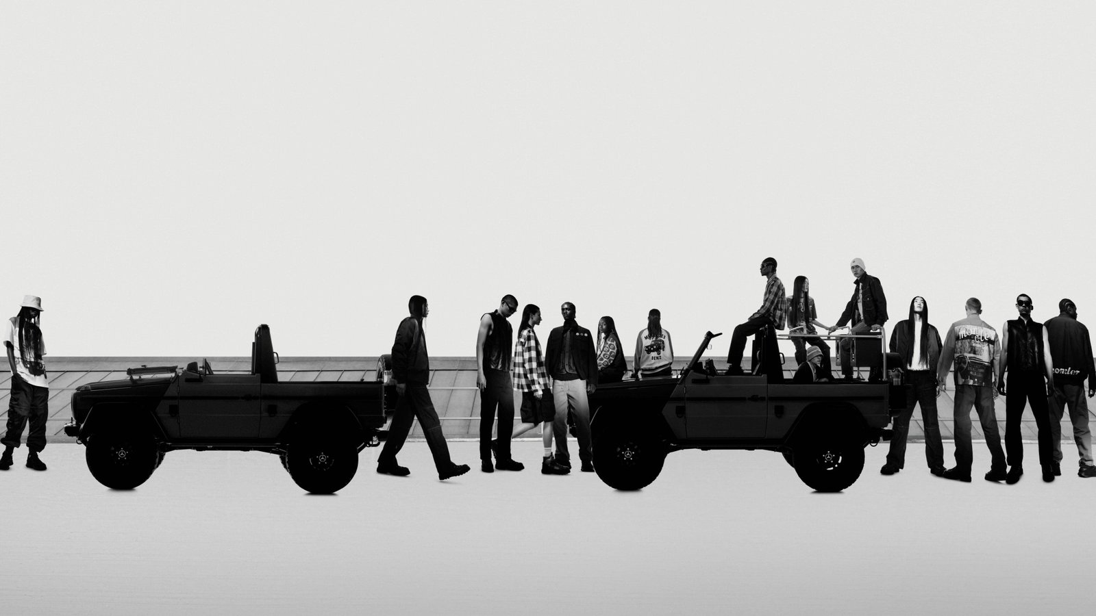 Moncler x Mercedes-Benz by NIGO: A Fusion of Culture, Design, and ...