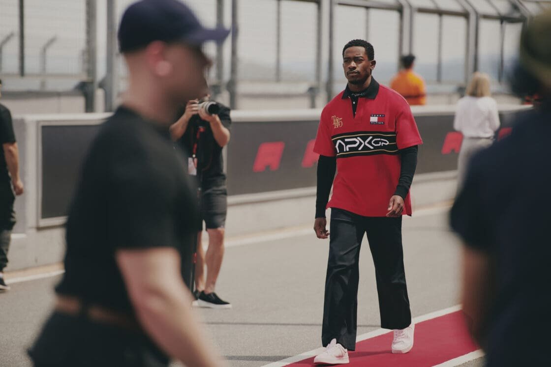 Tommy Hilfiger Shifts into High Gear with ‘F1® The Movie’ and APXGP ...