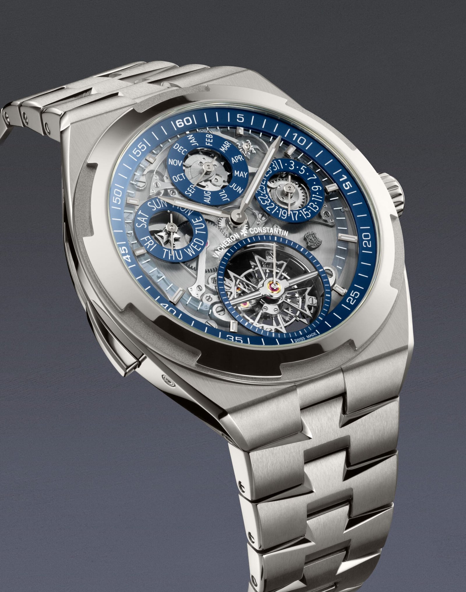 Vacheron Constantin Unveils the Overseas Grand Complication Openface ...