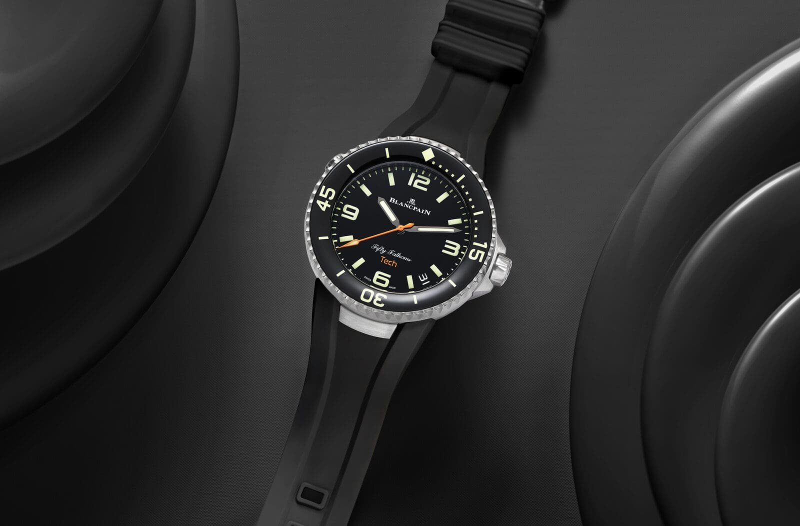 Fifty Fathoms Tech 45mm: Blancpain’s Iconic Diver Goes Bold with Color ...