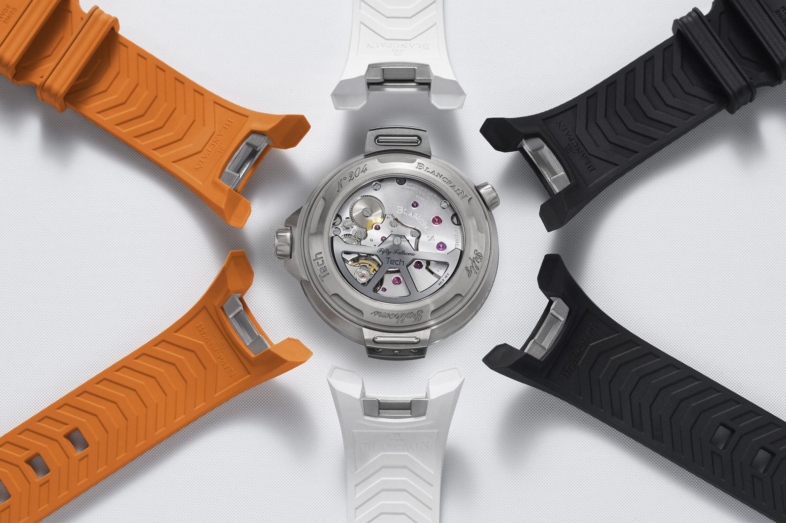 Fifty Fathoms Tech 45mm: Blancpain’s Iconic Diver Goes Bold with Color ...