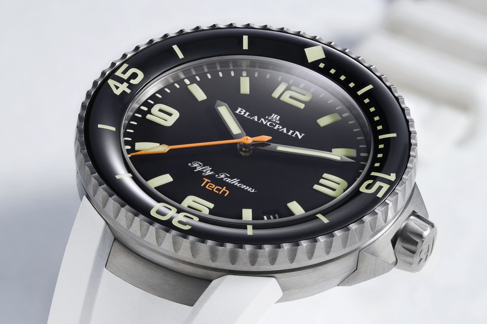 Fifty Fathoms Tech 45mm: Blancpain’s Iconic Diver Goes Bold with Color ...