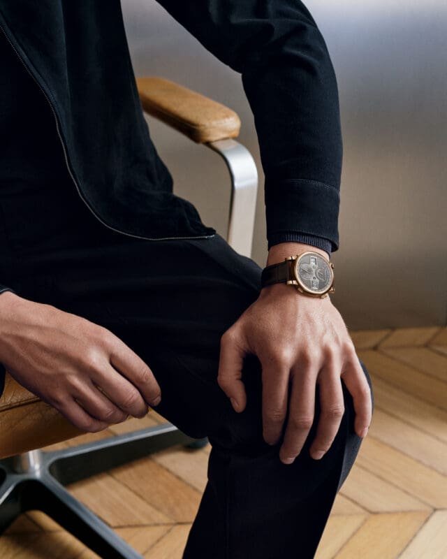 A. Lange & Söhne Unveils the Zeitwerk Date in Pink Gold and Grey ...