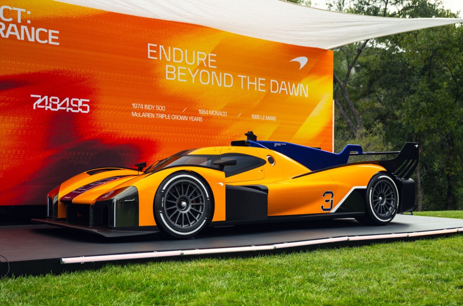McLaren Unveils Project Endurance Hypercar with Triple Crown-Inspired ...