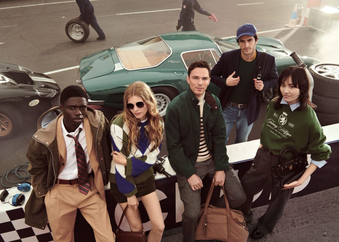 Tommy Hilfiger Launches Fall 2025 Campaign with “The Hilfiger Racing ...