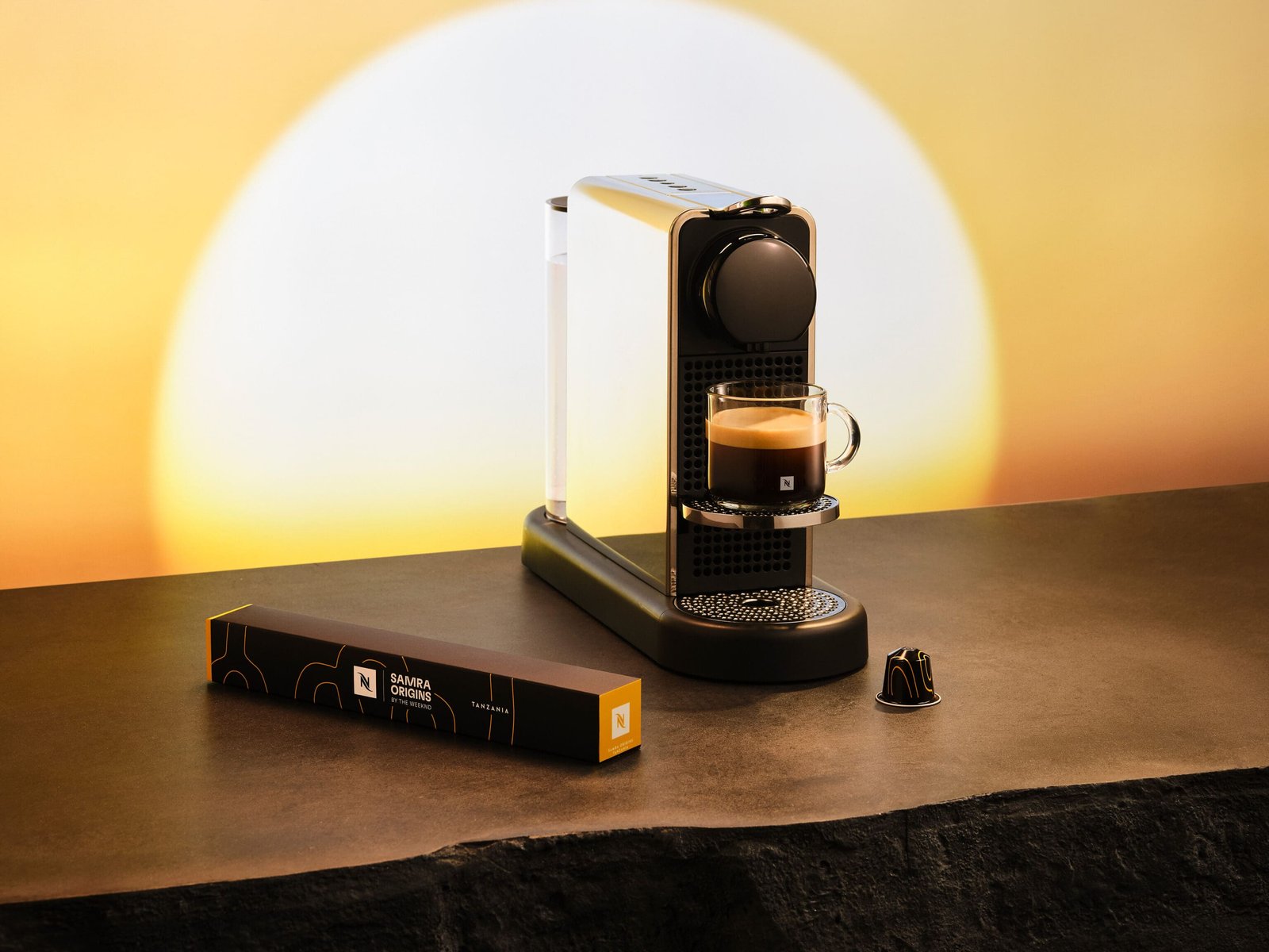 Nespresso and The Weeknd Expand Samra Origins with New Coffee and ...