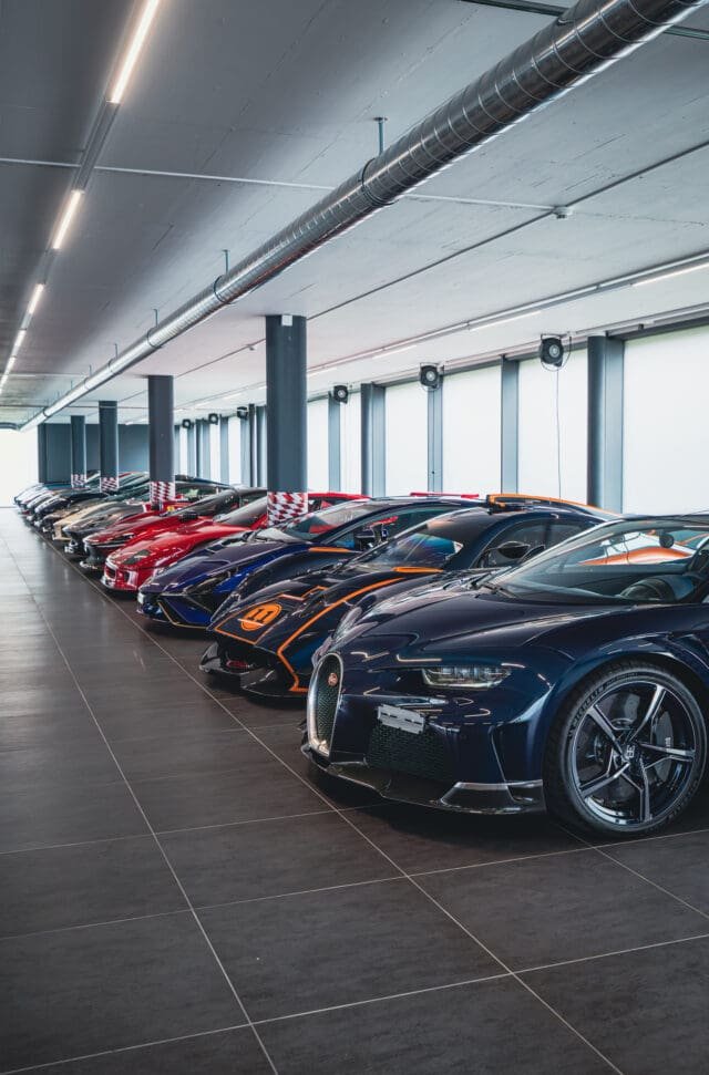 Tailored for Speed: Europe’s Most Exceptional Single-Owner Supercar and ...