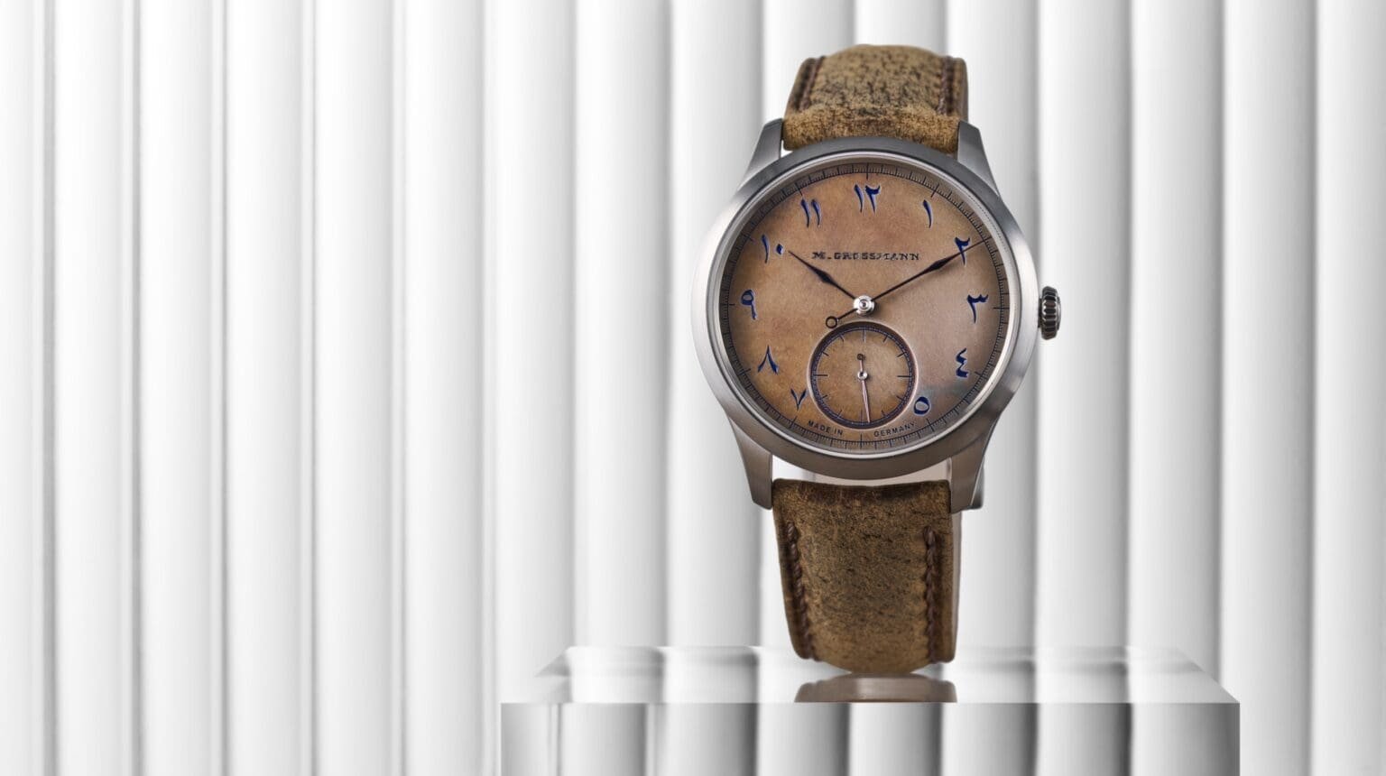 A Desert Reverie: Moritz Grossmann Unveils the TEFNUT Seddiqi 75 ...