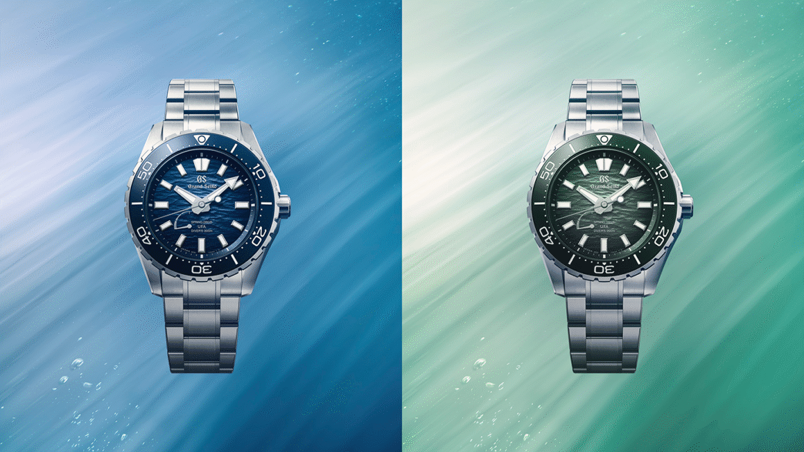 Grand Seiko’s Ushio Diver Steals the Spotlight at Watches and Wonders ...